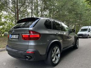 Grey BMW X5 2007 in Vilnius, with an engine capacity of 2.99 L and mileage of 440 thousand km for 6200 €, photo 14 on AUTOMOTO.COM.LV