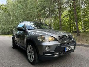 Grey BMW X5 2007 in Vilnius, with an engine capacity of 2.99 L and mileage of 440 thousand km for 6200 €, photo 15 on AUTOMOTO.COM.LV