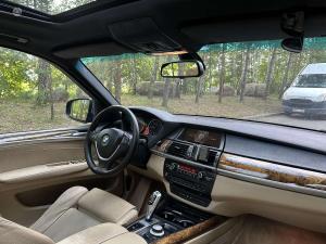 Grey BMW X5 2007 in Vilnius, with an engine capacity of 2.99 L and mileage of 440 thousand km for 6200 €, photo 24 on AUTOMOTO.COM.LV