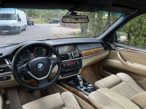 Grey BMW X5 2007 in Vilnius, with an engine capacity of 2.99 L and mileage of 440 thousand km for 6200 €, photo 25 on AUTOMOTO.COM.LV