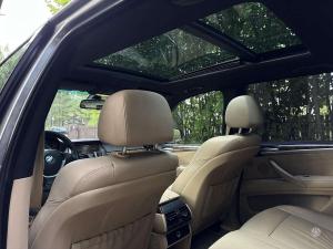 Grey BMW X5 2007 in Vilnius, with an engine capacity of 2.99 L and mileage of 440 thousand km for 6200 €, photo 28 on AUTOMOTO.COM.LV