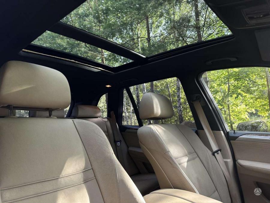 Grey BMW X5 2007 in Vilnius, with an engine capacity of 2.99 L and mileage of 440 thousand km for 6200 €, photo 32 on AUTOMOTO.COM.LV