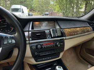 Grey BMW X5 2007 in Vilnius, with an engine capacity of 2.99 L and mileage of 440 thousand km for 6200 €, photo 39 on AUTOMOTO.COM.LV