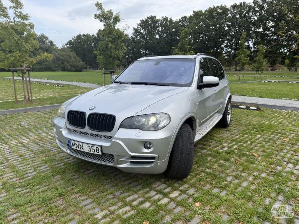 БМВ Х5 2007 в Каунас на AUTOMOTO.COM.LV Серый БМВ Х5 2007 в Каунас, объемом двигателя 3.00 л и пробегом 450 тыс. км за 6600 €, фото 1 на AUTOMOTO.COM.LV