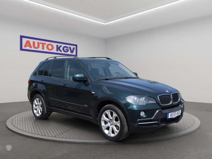 Pelēks BMW X5 2007 Klaipėda, ar dzinēja tilpumu 3.00 L un nobraukumu 324 tūkst. km par 8499 €, foto 8 vietnē AUTOMOTO.COM.LV