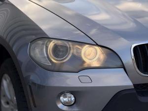 Grey BMW X5 2007 in Vilnius, with an engine capacity of 3.00 L and mileage of 160 thousand km for 5500 €, photo 6 on AUTOMOTO.COM.LV