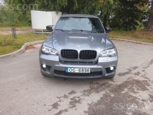 Grey BMW X5 2007 in Riga, with an engine capacity of 3.00 L and mileage of 379 thousand km for 8999 €, photo 11 on AUTOMOTO.COM.LV
