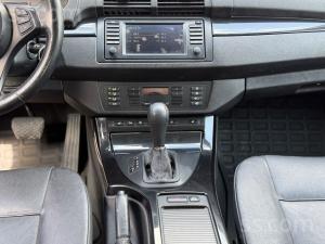 Grey BMW X5 2007 in Riga, with an engine capacity of 3.00 L and mileage of 312 thousand km for 5150 €, photo 9 on AUTOMOTO.COM.LV