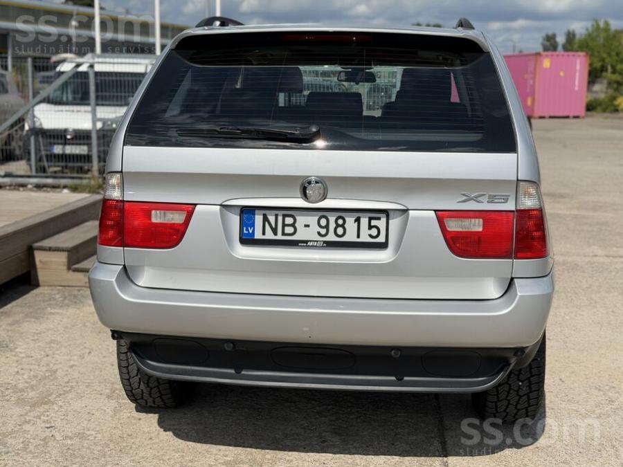 Grey BMW X5 2007 in Riga, with an engine capacity of 3.00 L and mileage of 312 thousand km for 5150 €, photo 16 on AUTOMOTO.COM.LV