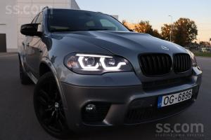 Pelēks BMW X5 2007 Rīga, ar dzinēja tilpumu 3.00 L un nobraukumu 381 tūkst. km par 7490 €, foto 4 vietnē AUTOMOTO.COM.LV