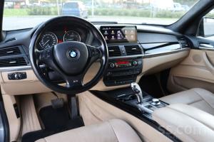 Pelēks BMW X5 2007 Rīga, ar dzinēja tilpumu 3.00 L un nobraukumu 381 tūkst. km par 7490 €, foto 8 vietnē AUTOMOTO.COM.LV
