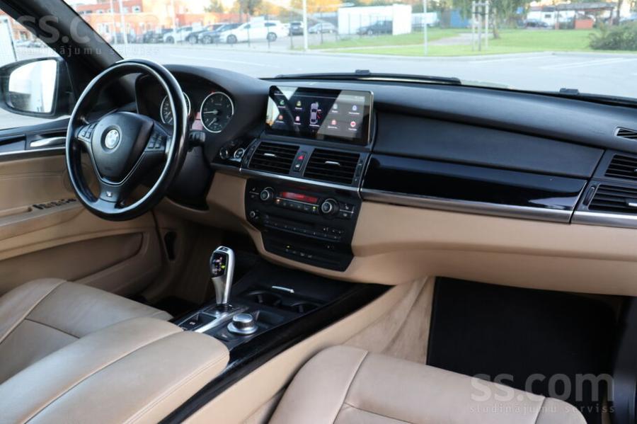 Pelēks BMW X5 2007 Rīga, ar dzinēja tilpumu 3.00 L un nobraukumu 381 tūkst. km par 7490 €, foto 9 vietnē AUTOMOTO.COM.LV