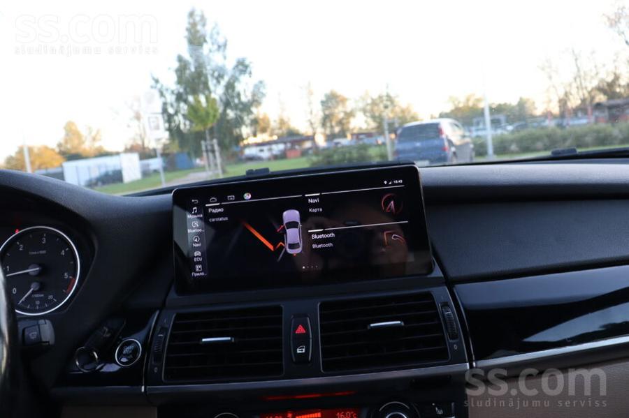 Pelēks BMW X5 2007 Rīga, ar dzinēja tilpumu 3.00 L un nobraukumu 381 tūkst. km par 7490 €, foto 11 vietnē AUTOMOTO.COM.LV