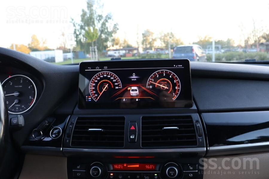 Pelēks BMW X5 2007 Rīga, ar dzinēja tilpumu 3.00 L un nobraukumu 381 tūkst. km par 7490 €, foto 13 vietnē AUTOMOTO.COM.LV