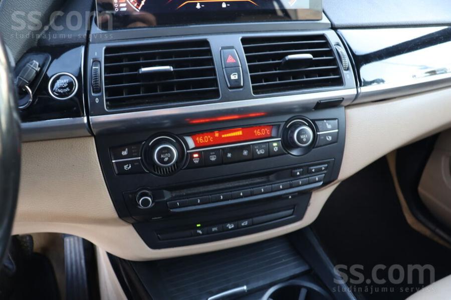 Pelēks BMW X5 2007 Rīga, ar dzinēja tilpumu 3.00 L un nobraukumu 381 tūkst. km par 7490 €, foto 15 vietnē AUTOMOTO.COM.LV