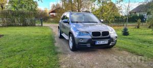 Pelēks BMW X5 2007 Valka, ar dzinēja tilpumu 3.00 L un nobraukumu 401 tūkst. km par 8200 €, foto  vietnē AUTOMOTO.COM.LV