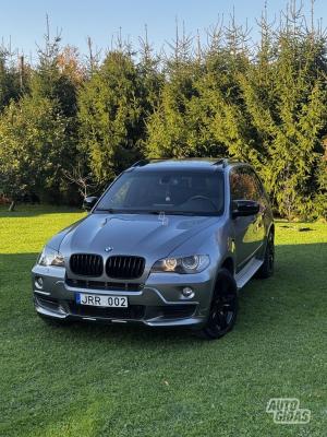 Grey BMW X5 2007 in Telschi, with an engine capacity of 3.00 L and mileage of 304 thousand km for 7500 €, photo 3 on AUTOMOTO.COM.LV