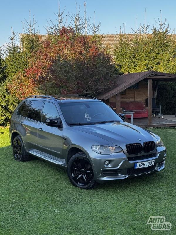 BMW X5 2007 in Telschi on AUTOMOTO.COM.LV Grey BMW X5 2007 in Telschi, with an engine capacity of 3.00 L and mileage of 304 thousand km for 7500 €, photo 5 on AUTOMOTO.COM.LV