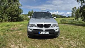 Pelēks BMW X5 2007 Alūksne, ar dzinēja tilpumu 3.00 L un nobraukumu 310 tūkst. km par 6000 €, foto 1 vietnē AUTOMOTO.COM.LV