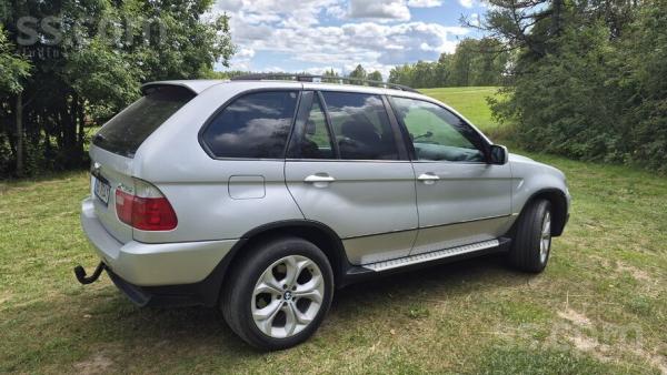 Pelēks BMW X5 2007 Alūksne, ar dzinēja tilpumu 3.00 L un nobraukumu 310 tūkst. km par 6000 €, foto 5 vietnē AUTOMOTO.COM.LV