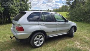 Pelēks BMW X5 2007 Alūksne, ar dzinēja tilpumu 3.00 L un nobraukumu 310 tūkst. km par 6000 €, foto 5 vietnē AUTOMOTO.COM.LV