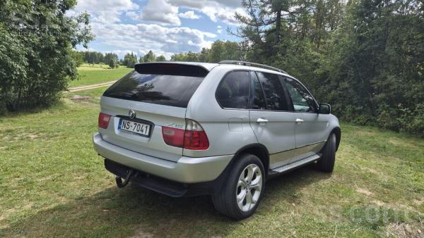 Pelēks BMW X5 2007 Alūksne, ar dzinēja tilpumu 3.00 L un nobraukumu 310 tūkst. km par 6000 €, foto 6 vietnē AUTOMOTO.COM.LV