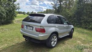 Pelēks BMW X5 2007 Alūksne, ar dzinēja tilpumu 3.00 L un nobraukumu 310 tūkst. km par 6000 €, foto 6 vietnē AUTOMOTO.COM.LV