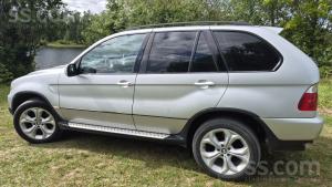 Pelēks BMW X5 2007 Alūksne, ar dzinēja tilpumu 3.00 L un nobraukumu 310 tūkst. km par 6000 €, foto 9 vietnē AUTOMOTO.COM.LV
