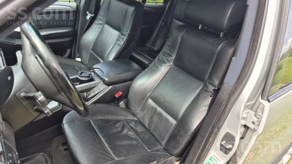 Pelēks BMW X5 2007 Alūksne, ar dzinēja tilpumu 3.00 L un nobraukumu 310 tūkst. km par 6000 €, foto 10 vietnē AUTOMOTO.COM.LV