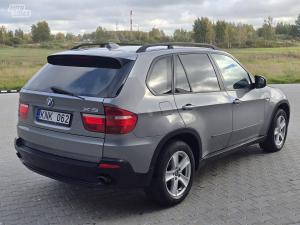 Grey BMW X5 2007 in Siauliai, with an engine capacity of 3.00 L and mileage of 370 thousand km for 5650 €, photo 5 on AUTOMOTO.COM.LV