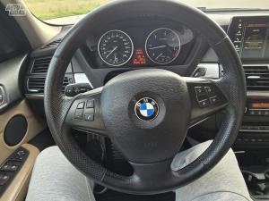 Grey BMW X5 2007 in Siauliai, with an engine capacity of 3.00 L and mileage of 370 thousand km for 5650 €, photo 17 on AUTOMOTO.COM.LV