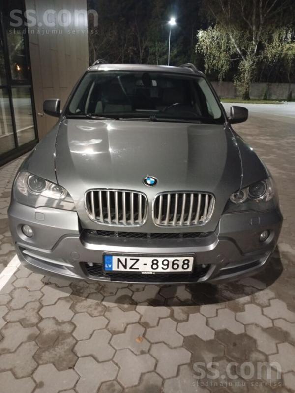 Pelēks BMW X5 2008 Ogre, ar dzinēja tilpumu 3.00 L un nobraukumu 297 tūkst. km par 8700 €, foto 11 vietnē AUTOMOTO.COM.LV