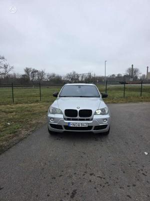 Pelēks BMW X5 2008 Kauņa, ar dzinēja tilpumu 3.50 L un nobraukumu 280 tūkst. km par 9650 €, foto 2 vietnē AUTOMOTO.COM.LV
