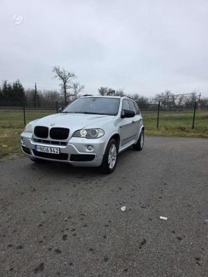 Pelēks BMW X5 2008 Kauņa, ar dzinēja tilpumu 3.50 L un nobraukumu 280 tūkst. km par 9650 €, foto 3 vietnē AUTOMOTO.COM.LV