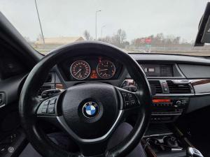 Pelēks BMW X5 2008 Kauņa, ar dzinēja tilpumu 3.50 L un nobraukumu 280 tūkst. km par 9650 €, foto 12 vietnē AUTOMOTO.COM.LV