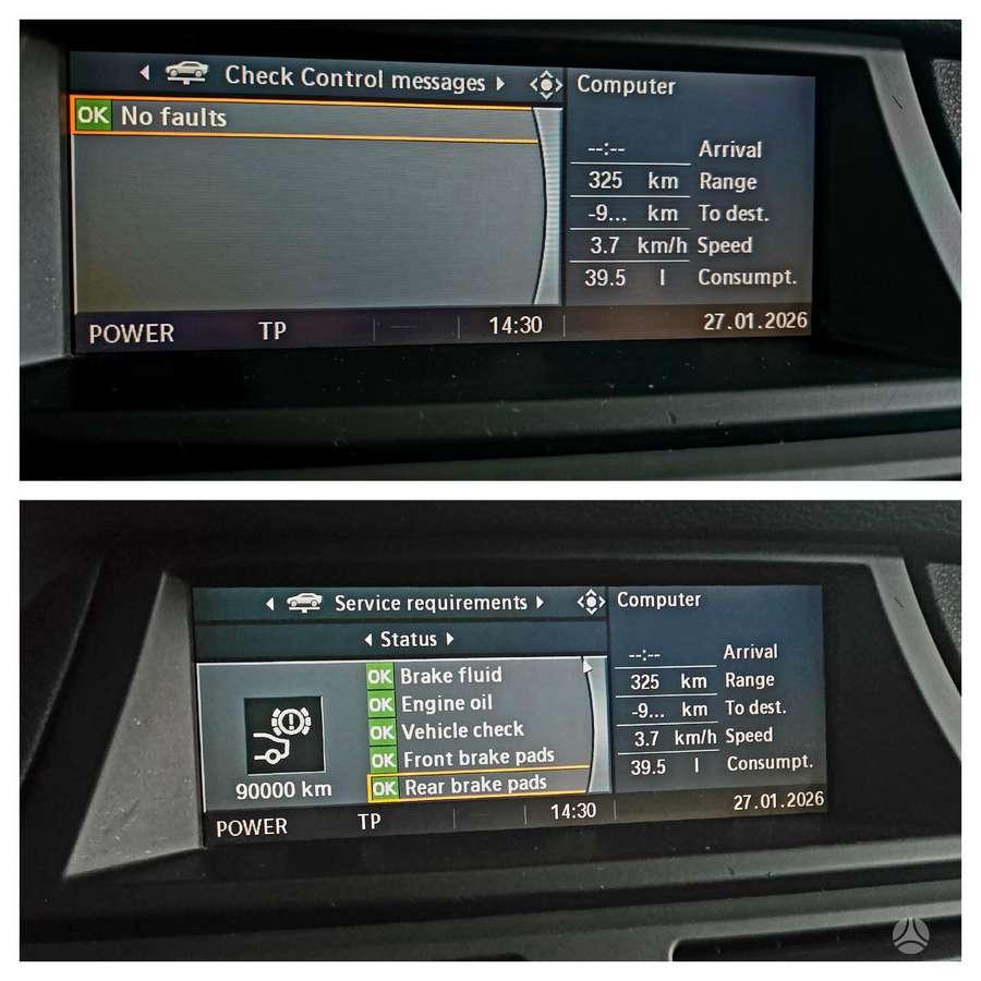 Серый БМВ Х5 2008 в Мариямполе, объемом двигателя 2.99 л и пробегом 313 тыс. км за 7000 €, фото 22 на AUTOMOTO.COM.LV