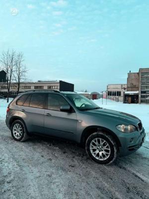 Pelēks BMW X5 2008 Telšiai, ar dzinēja tilpumu 2.99 L un nobraukumu 338 tūkst. km par 7600 €, foto 4 vietnē AUTOMOTO.COM.LV