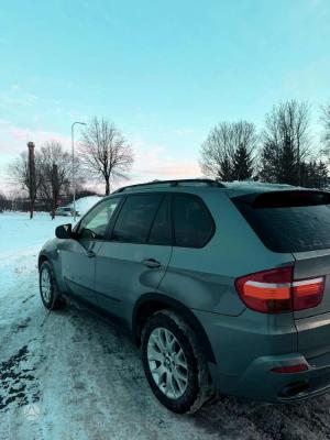 Pelēks BMW X5 2008 Telšiai, ar dzinēja tilpumu 2.99 L un nobraukumu 338 tūkst. km par 7600 €, foto 7 vietnē AUTOMOTO.COM.LV