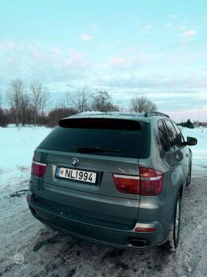 Pelēks BMW X5 2008 Telšiai, ar dzinēja tilpumu 2.99 L un nobraukumu 338 tūkst. km par 7600 €, foto 10 vietnē AUTOMOTO.COM.LV