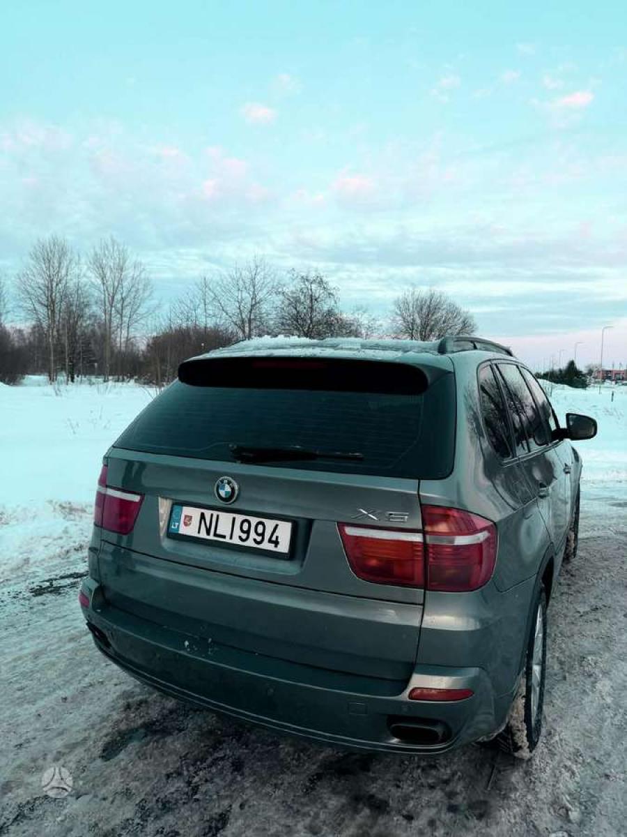 Pelēks BMW X5 2008 Telšiai, ar dzinēja tilpumu 2.99 L un nobraukumu 338 tūkst. km par 7600 €, foto 10 vietnē AUTOMOTO.COM.LV