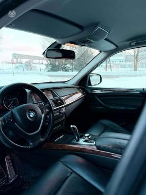 Pelēks BMW X5 2008 Telšiai, ar dzinēja tilpumu 2.99 L un nobraukumu 338 tūkst. km par 7600 €, foto 12 vietnē AUTOMOTO.COM.LV
