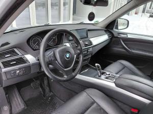 Pelēks BMW X5 2008 Viļņa, ar dzinēja tilpumu 2.99 L un nobraukumu 391 tūkst. km par 7000 €, foto 7 vietnē AUTOMOTO.COM.LV