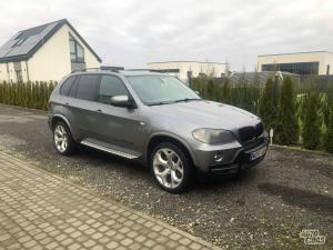 Grey BMW X5 2008 in Kretinga, with an engine capacity of 3.00 L and mileage of 1445 thousand km for 6899 €, photo  on AUTOMOTO.COM.LV