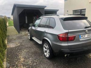 Grey BMW X5 2008 in Kretinga, with an engine capacity of 3.00 L and mileage of 1445 thousand km for 6899 €, photo 6 on AUTOMOTO.COM.LV