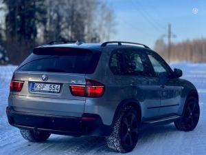 Grey BMW X5 2008 in Radviliskis, with an engine capacity of 3.00 L and mileage of 194 thousand km for 6200 €, photo 8 on AUTOMOTO.COM.LV