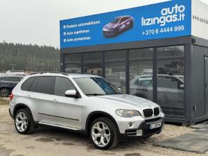 Pelēks BMW X5 2008 Viļņa, ar dzinēja tilpumu 3.00 L un nobraukumu 285 tūkst. km par 9650 €, foto 2 vietnē AUTOMOTO.COM.LV