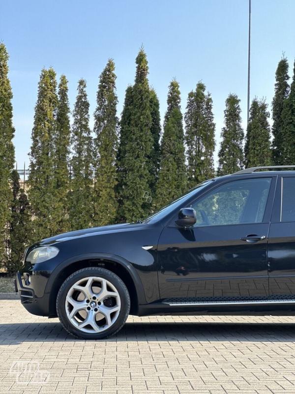 Pelēks BMW X5 2008 Viļņa, ar dzinēja tilpumu 3.00 L un nobraukumu 197 tūkst. km par 9500 €, foto 7 vietnē AUTOMOTO.COM.LV