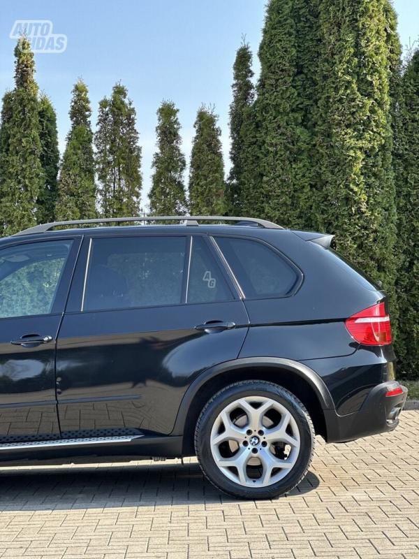 Pelēks BMW X5 2008 Viļņa, ar dzinēja tilpumu 3.00 L un nobraukumu 197 tūkst. km par 9500 €, foto 8 vietnē AUTOMOTO.COM.LV
