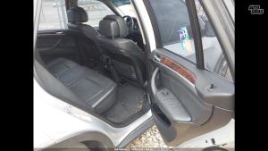 Grey BMW X5 2008 in Siauliai, with an engine capacity of 3.00 L and mileage of 275 thousand km for 3990 €, photo 8 on AUTOMOTO.COM.LV