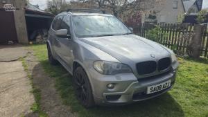Pelēks BMW X5 2008 Kauņa, ar dzinēja tilpumu 3.00 L un nobraukumu 350 tūkst. km par 3500 €, foto  vietnē AUTOMOTO.COM.LV